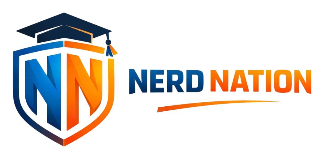 Nerd Nation - Your Ambition is Our Mission