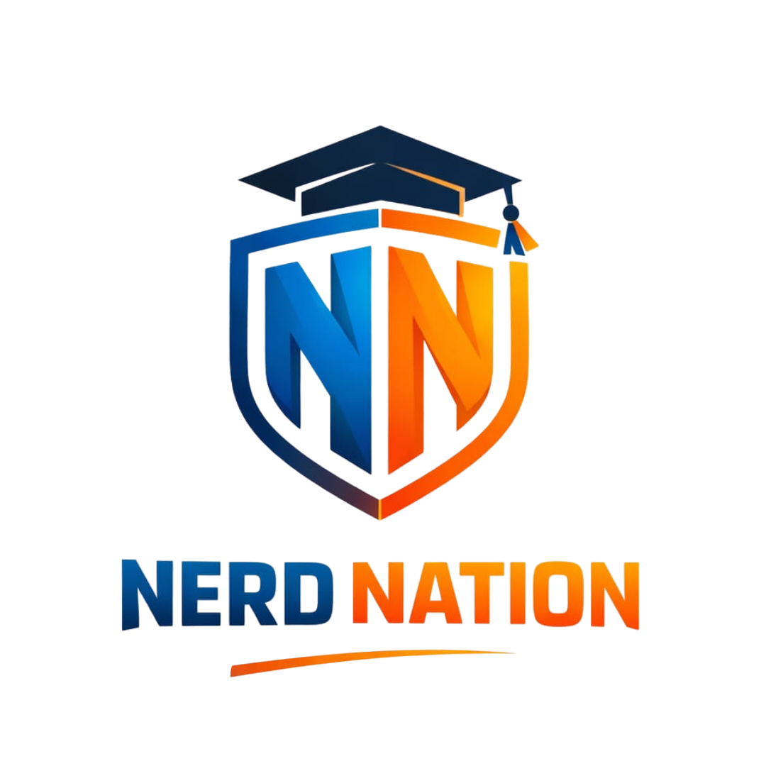 Nerd Nation - Your Ambition is Our Mission