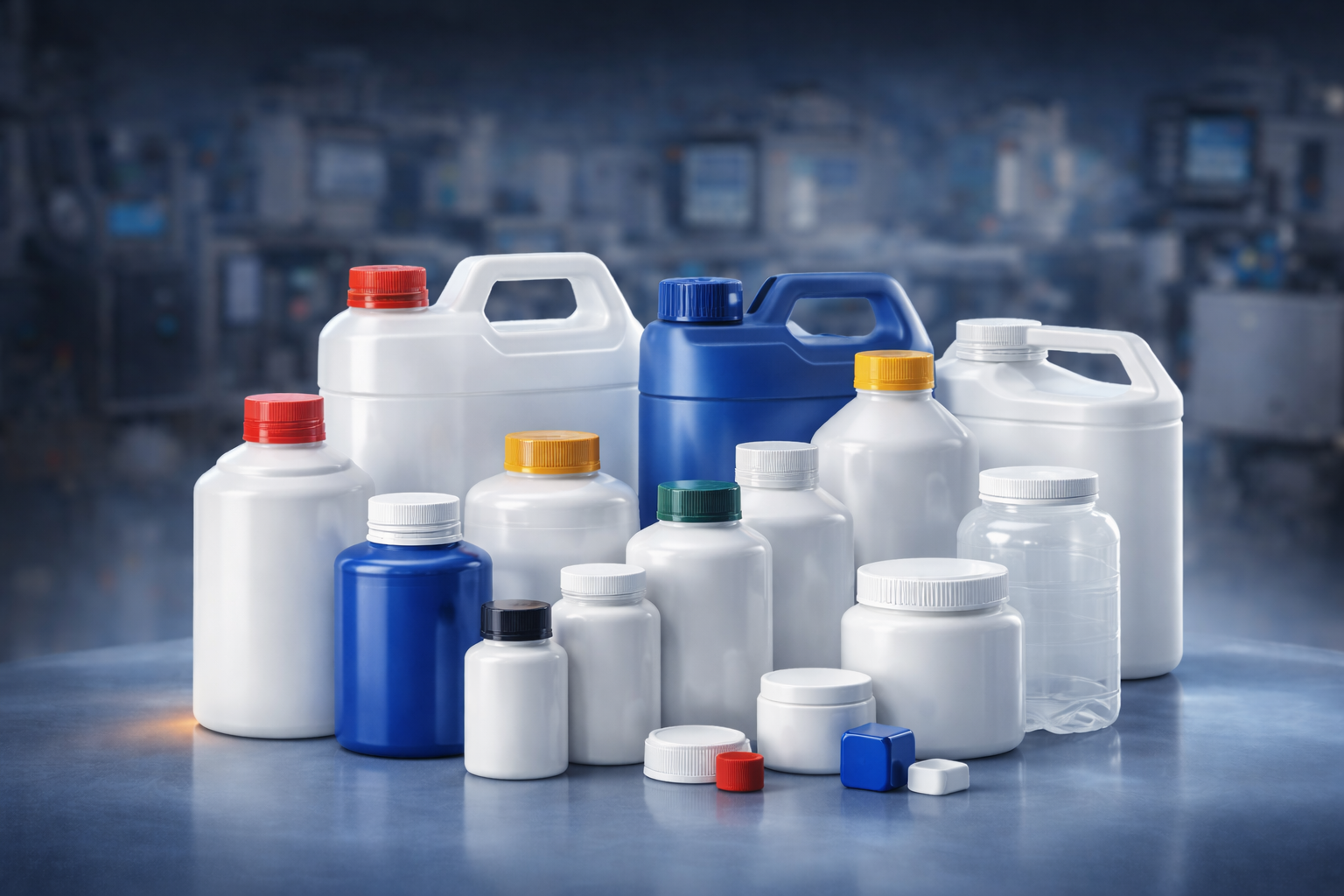 Vijay Plastics | HDPE & PP Plastic Packaging Manufacturer