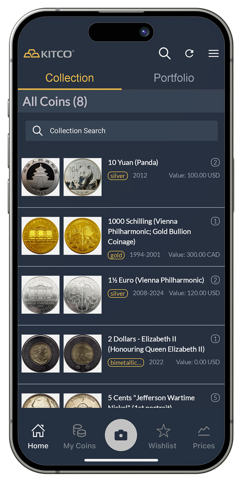 CoinRec by Kitco - Ultimate Coin Recognition App | Silver, Gold ...