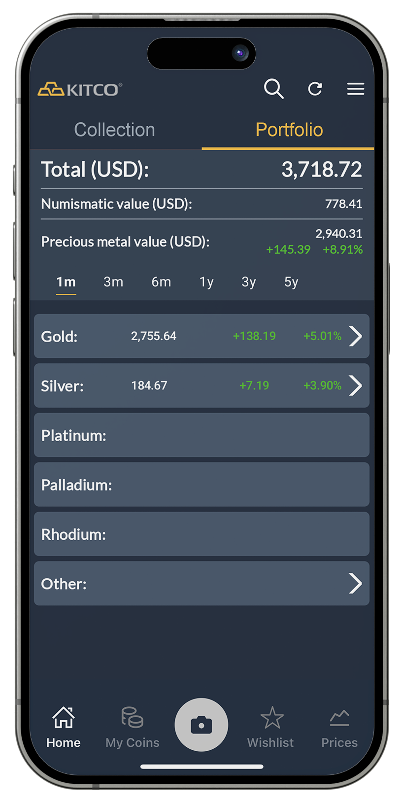 CoinRec by Kitco - Ultimate Coin Recognition App | Silver, Gold ...