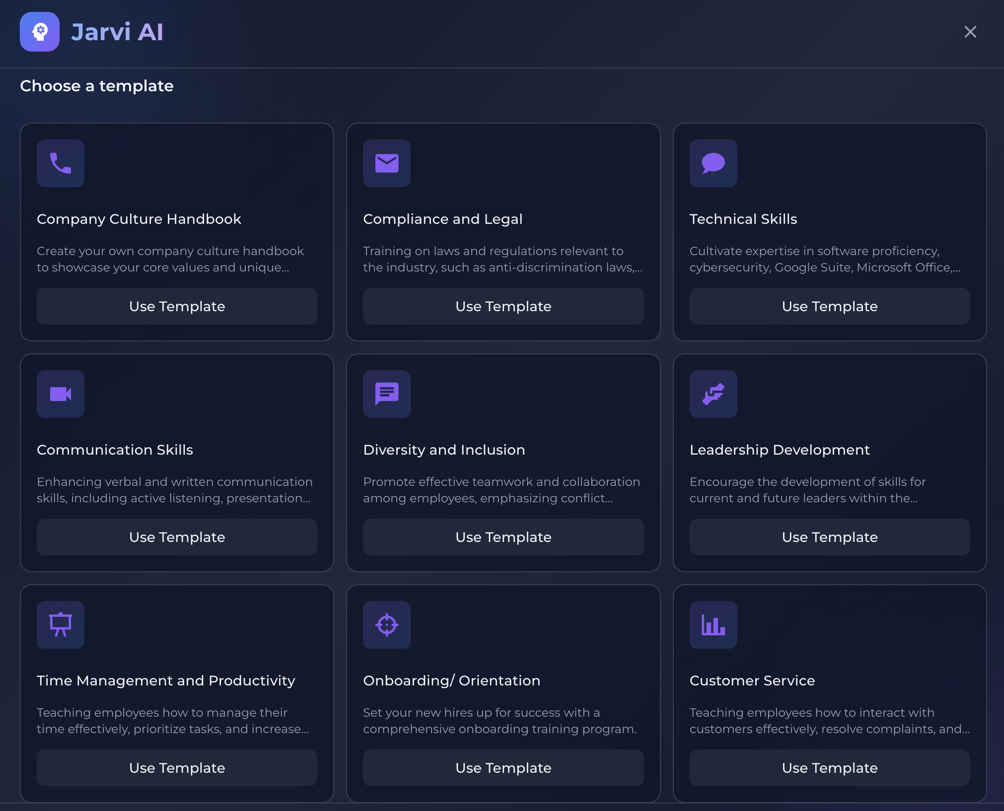 Jarvi | AI-Powered Workforce Intelligence