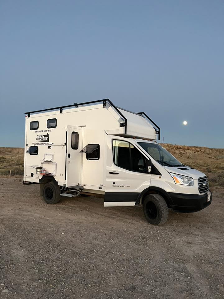 TOTAL COMPOSITES | Expedition Truck Campers & Composite Systems