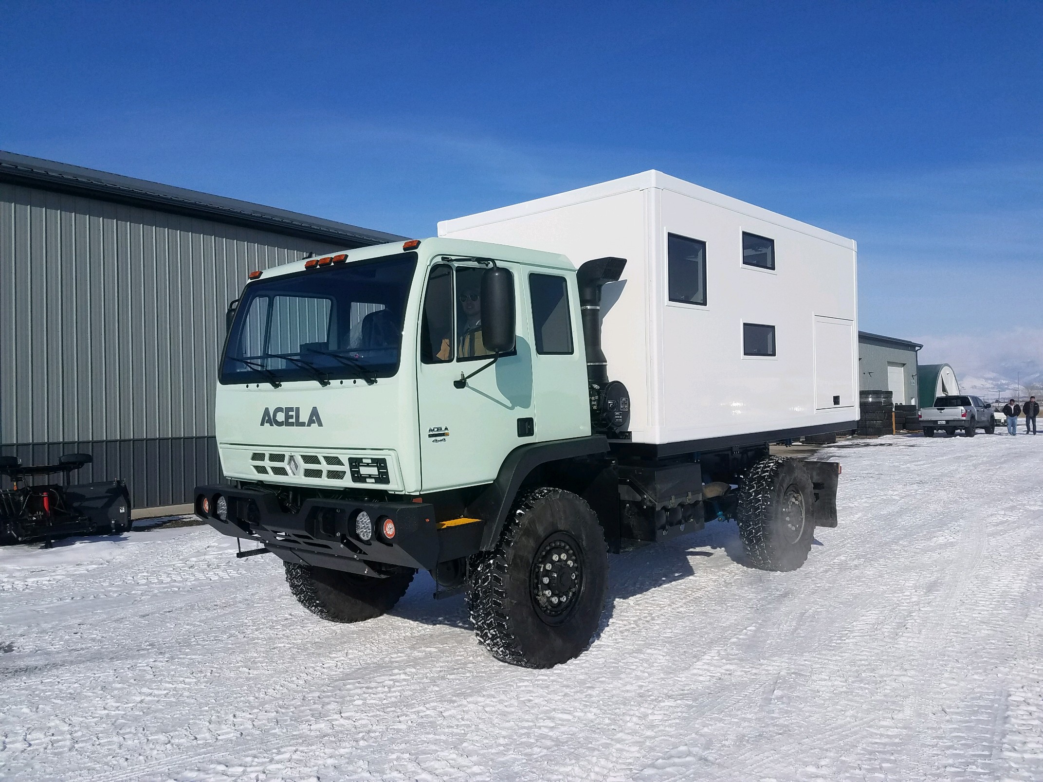 TOTAL COMPOSITES | Expedition Truck Campers & Composite Systems