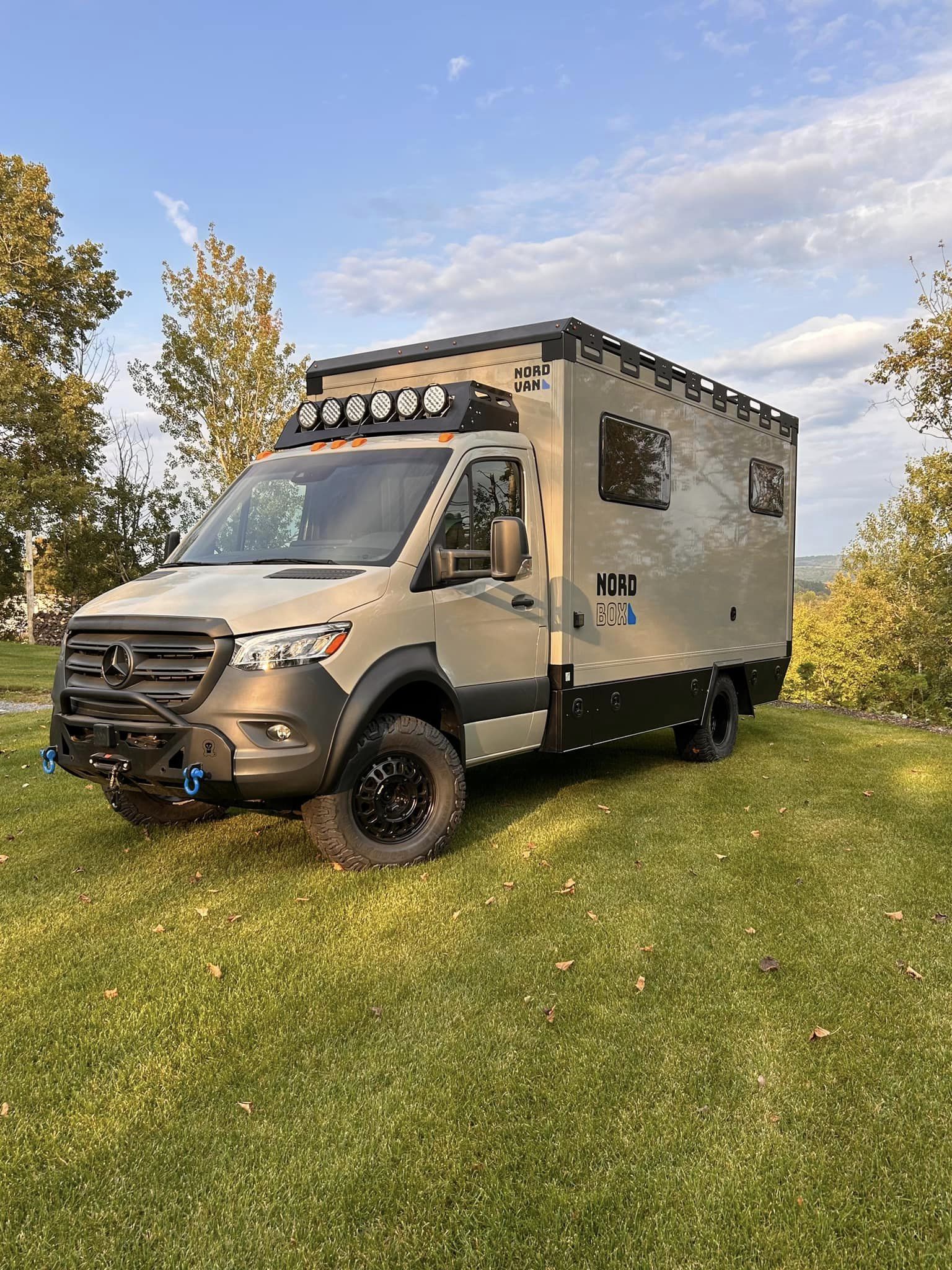TOTAL COMPOSITES | Expedition Truck Campers & Composite Systems