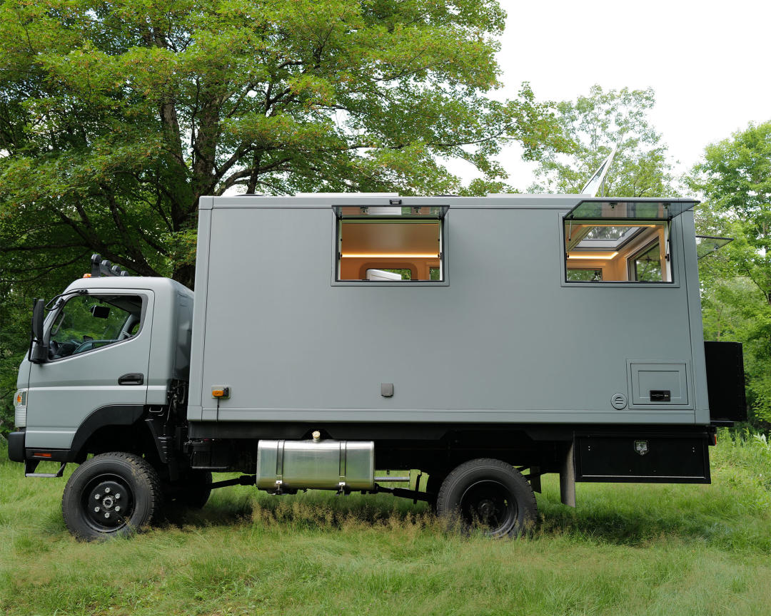 TOTAL COMPOSITES | Expedition Truck Campers & Composite Systems