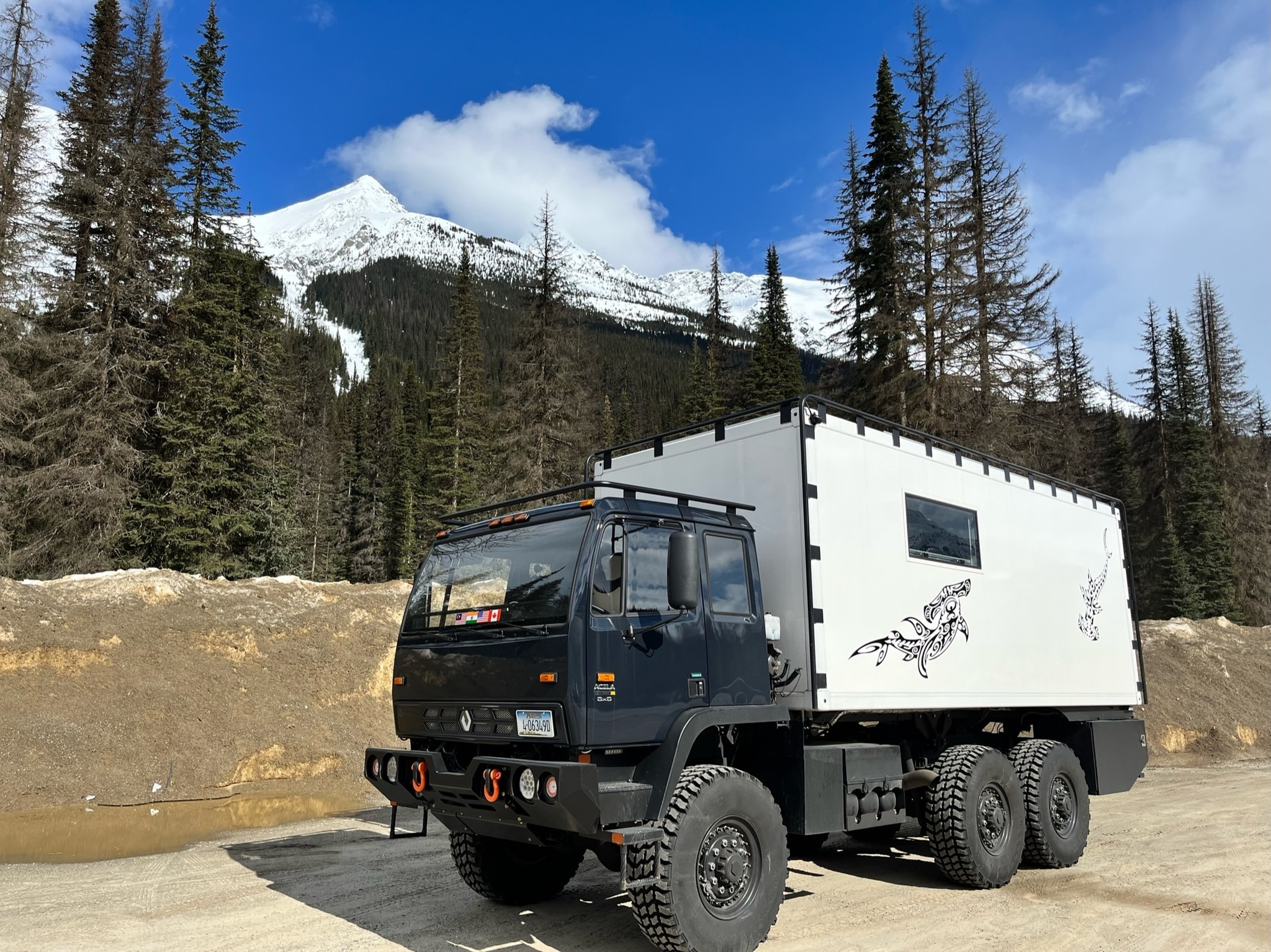 TOTAL COMPOSITES | Expedition Truck Campers & Composite Systems