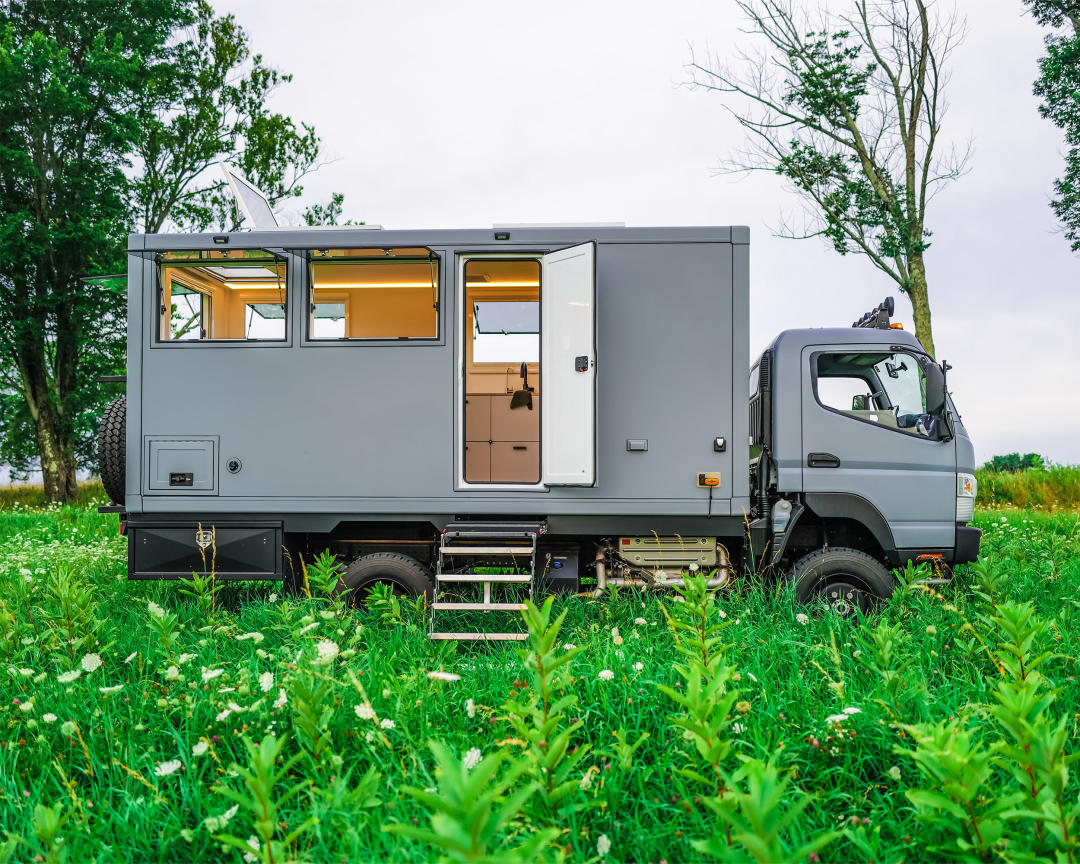 TOTAL COMPOSITES | Expedition Truck Campers & Composite Systems