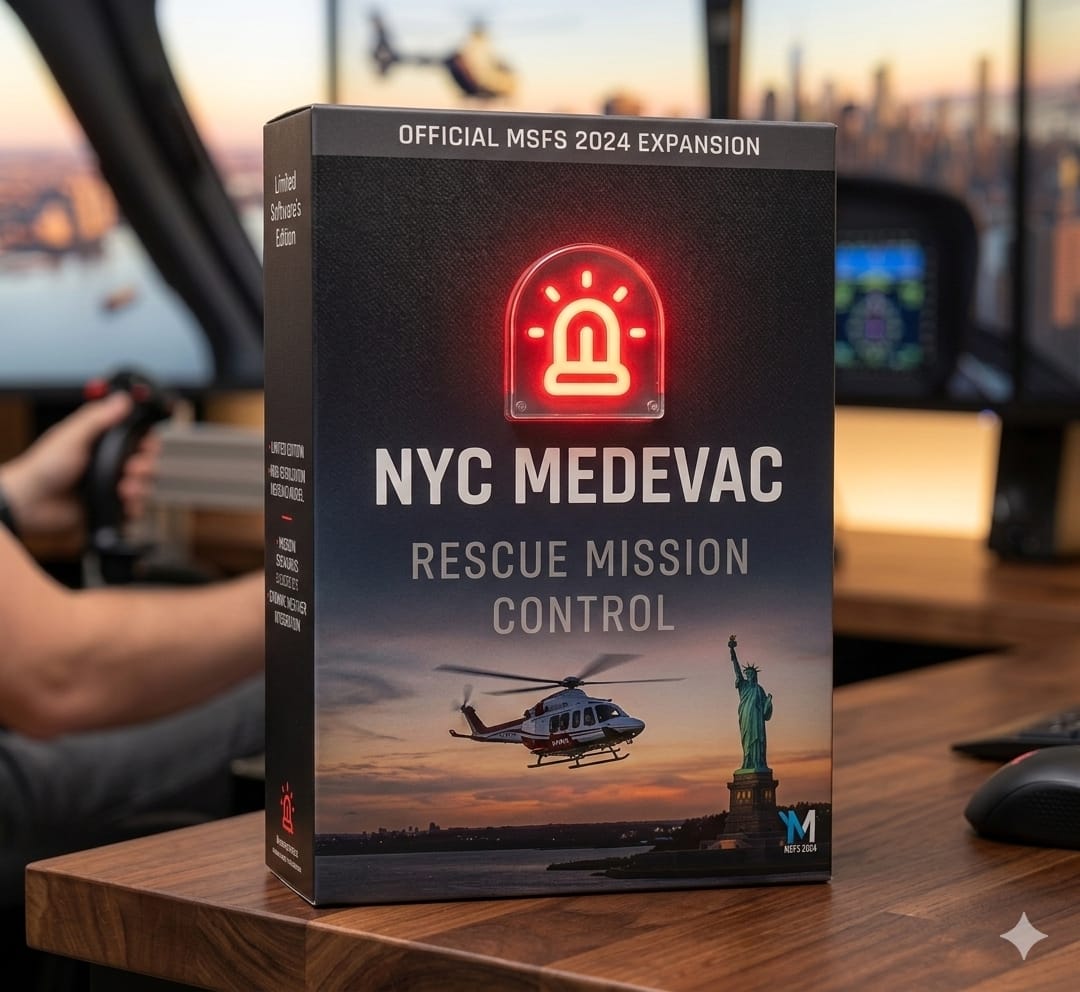 NYC MEDEVAC - Rescue Mission Simulator