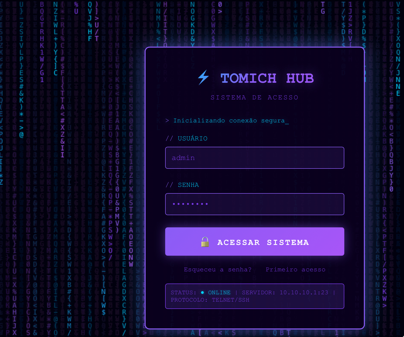 Tomich Tecnologia | Soluções Inteligentes