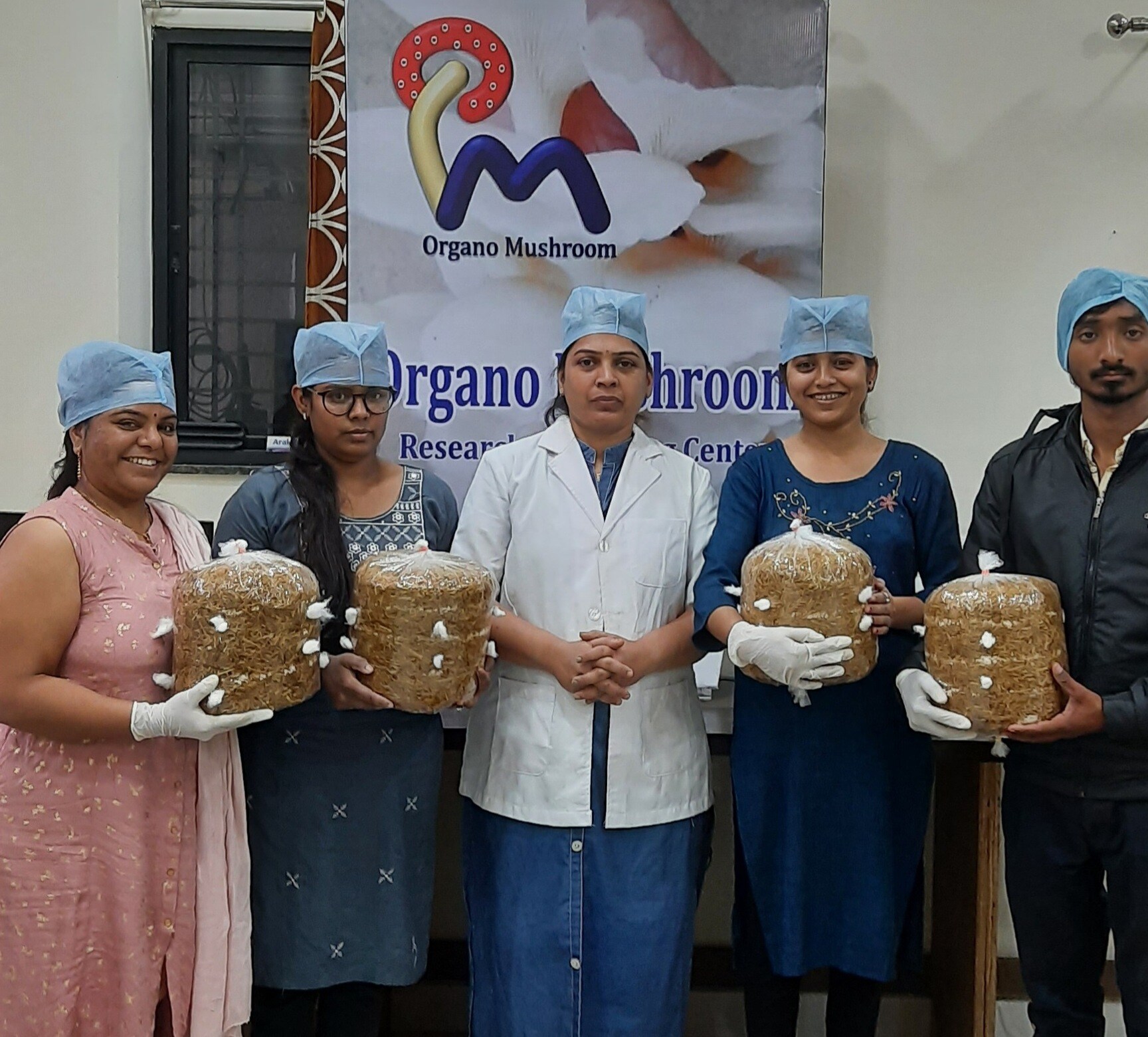 Organo Mushroom — Fresh from Nagpur Farms
