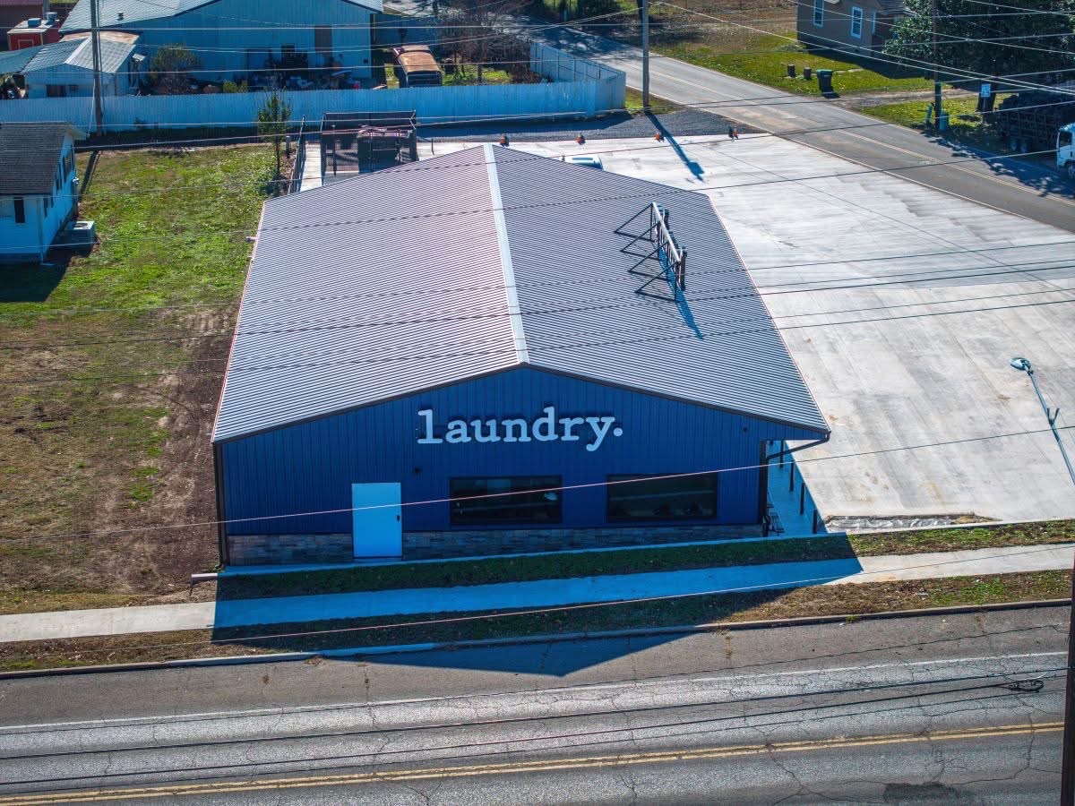 LaundryDot | Premium Laundromat and Laundry Service in Oklahoma