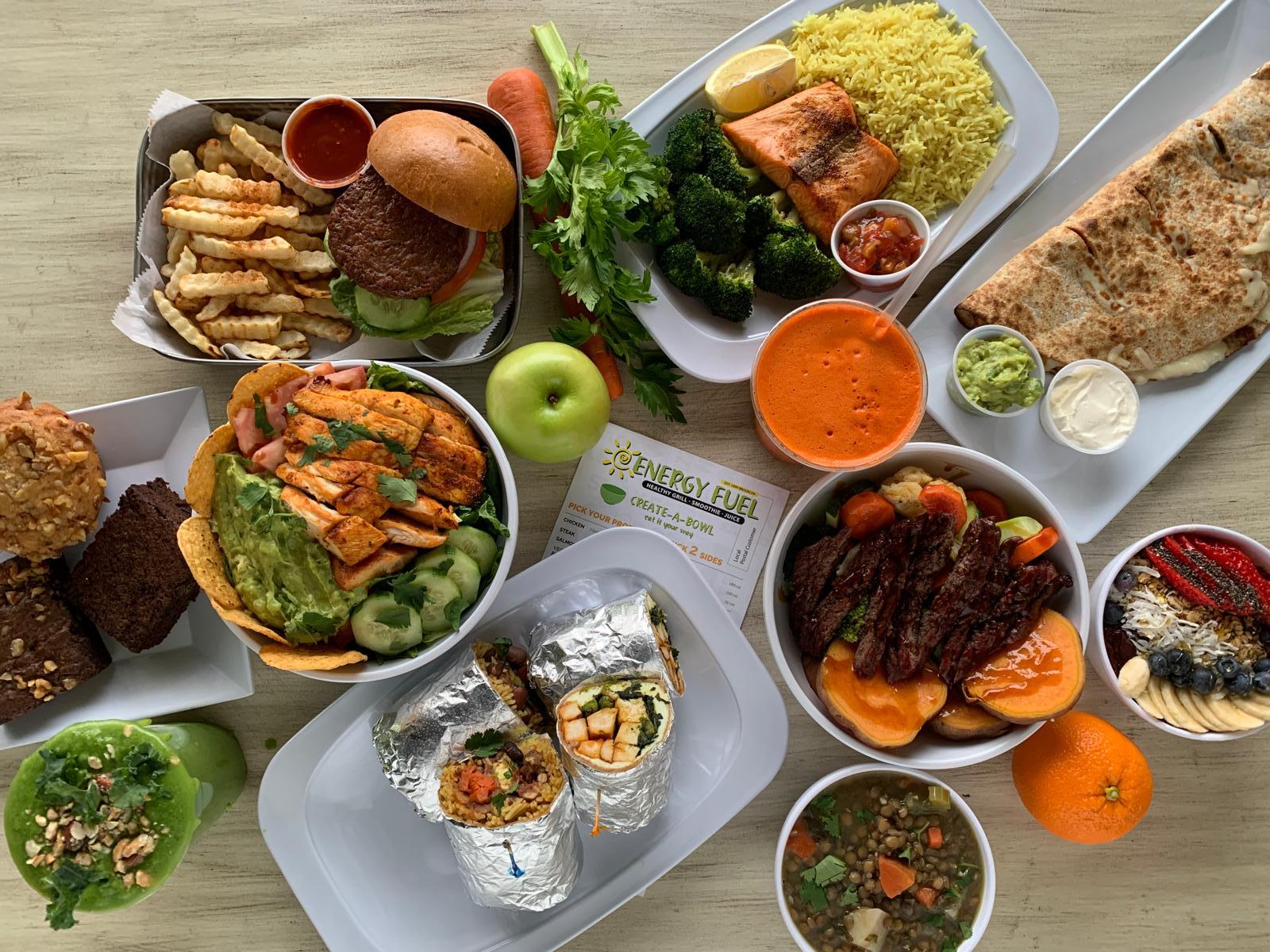Energy Fuel Protein Kitchen | High-Protein Meals Since 1999
