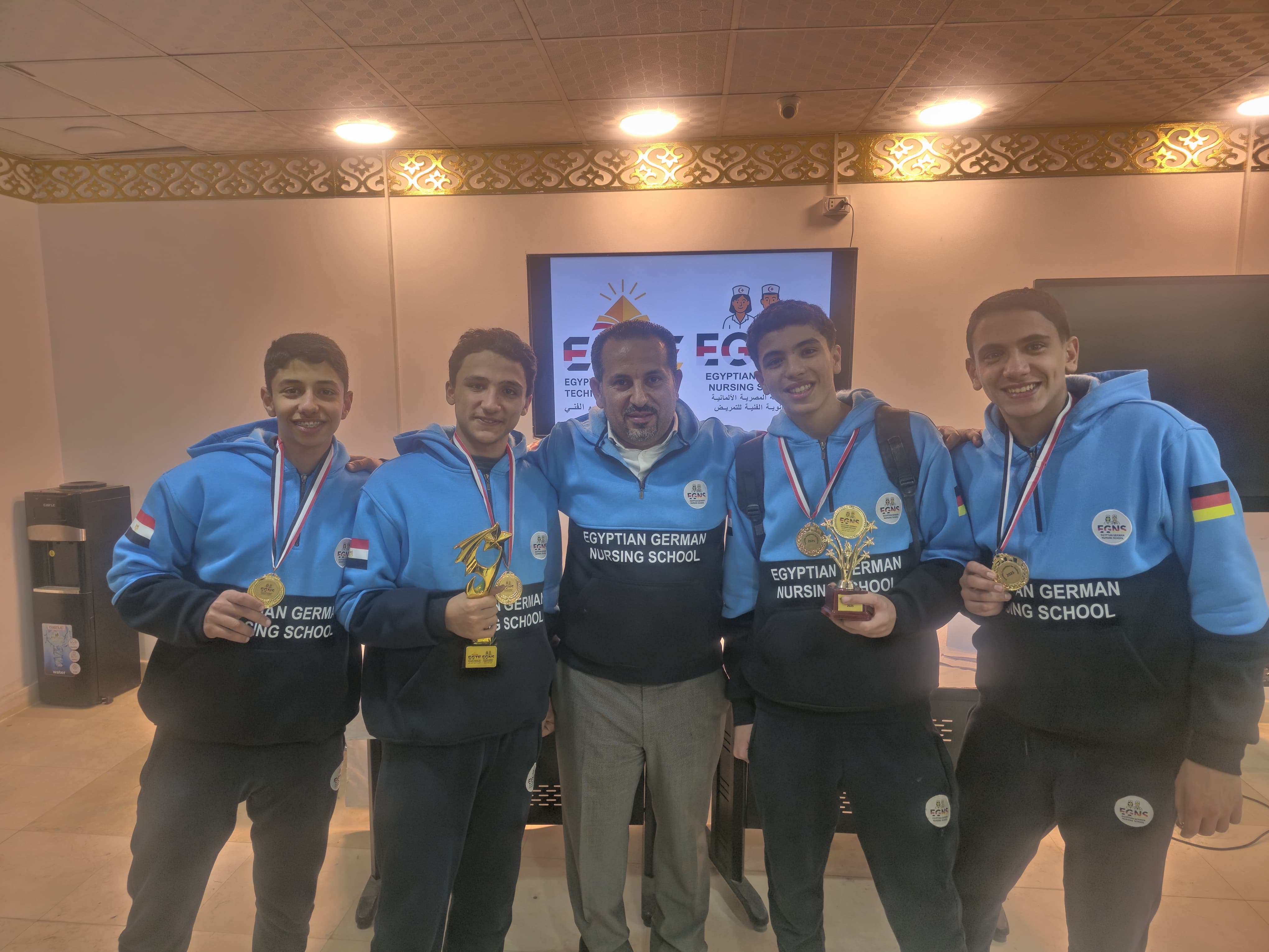 WE ARE EGNS… AND PROUD | Egyptian German Nursing School — An ...