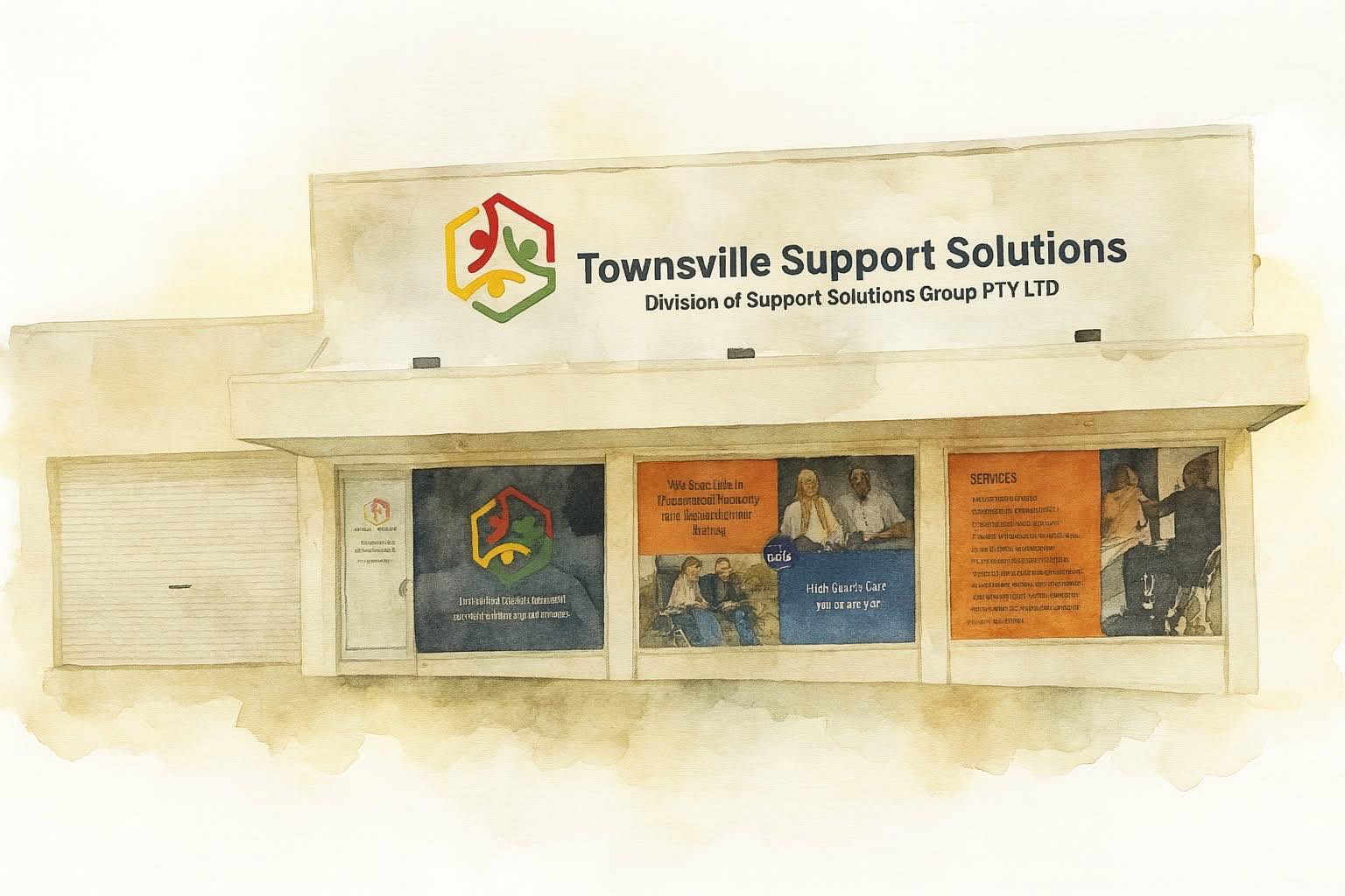 Townsville Support Solutions – Creative Hub | NDIS Disability Support ...