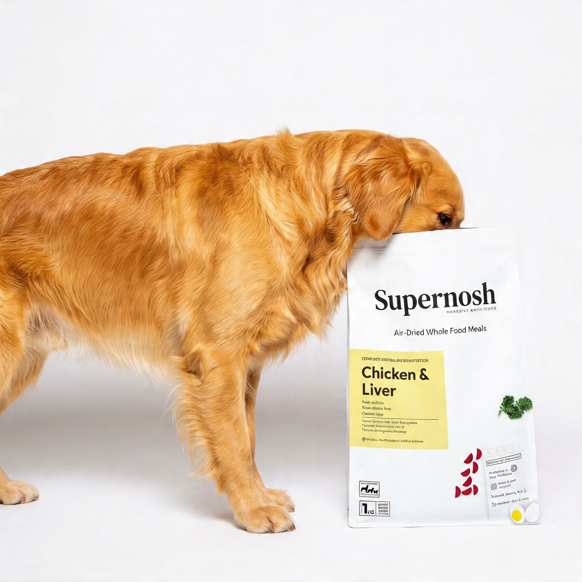 Supernosh · Honestly Nutritious Air-Dried Dog Meals