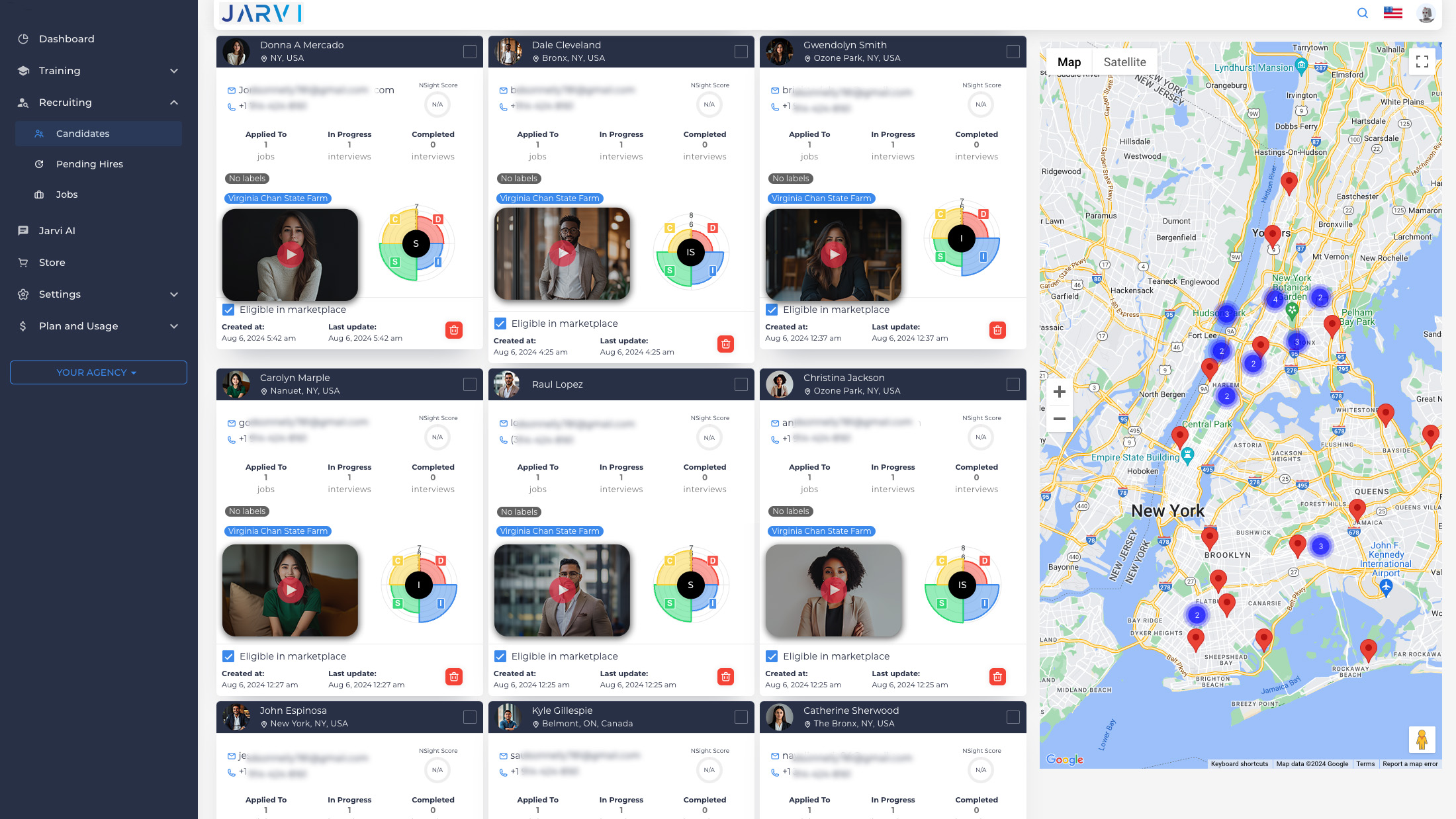 Jarvi | AI-Powered Workforce Intelligence